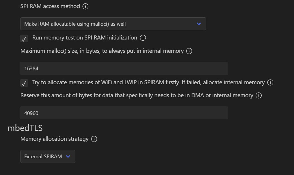 Corrupted variables at runtime -- is larger program file/memory configuration to blame? (IDFGH ...