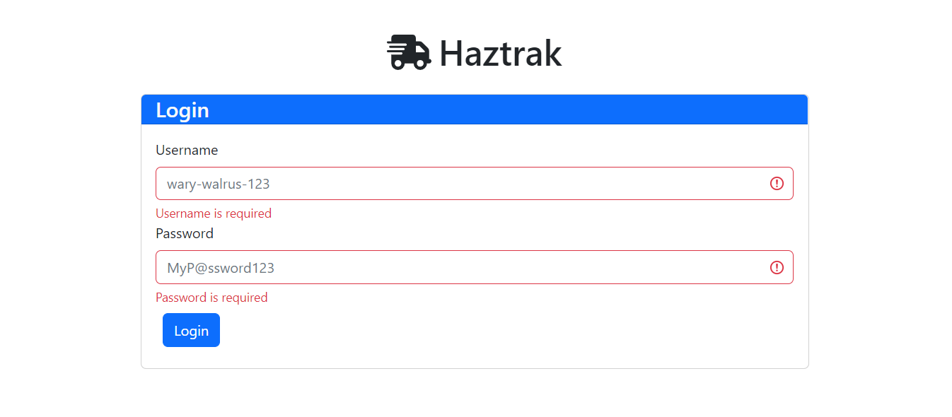 Remove badge when notification count is zero · Issue #255 · USEPA/haztrak · GitHub