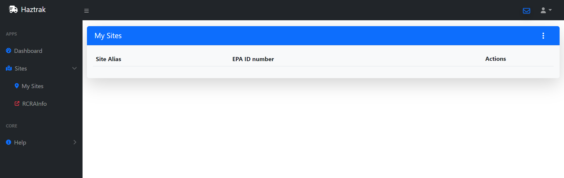 HtModal · Issue #204 · USEPA/haztrak · GitHub