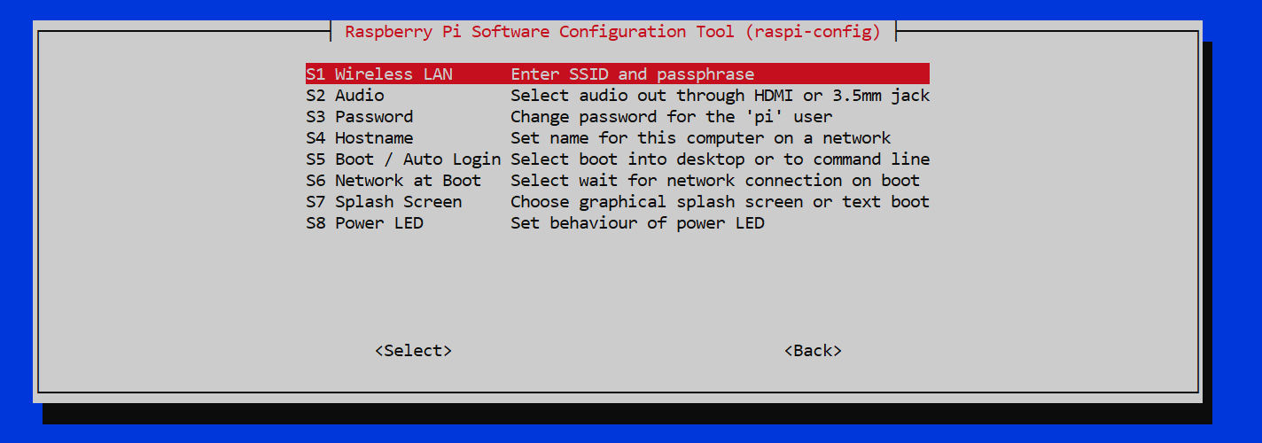 Raspi-Config: Wrong options described on guide · Issue #675 · raspibolt/raspibolt · GitHub