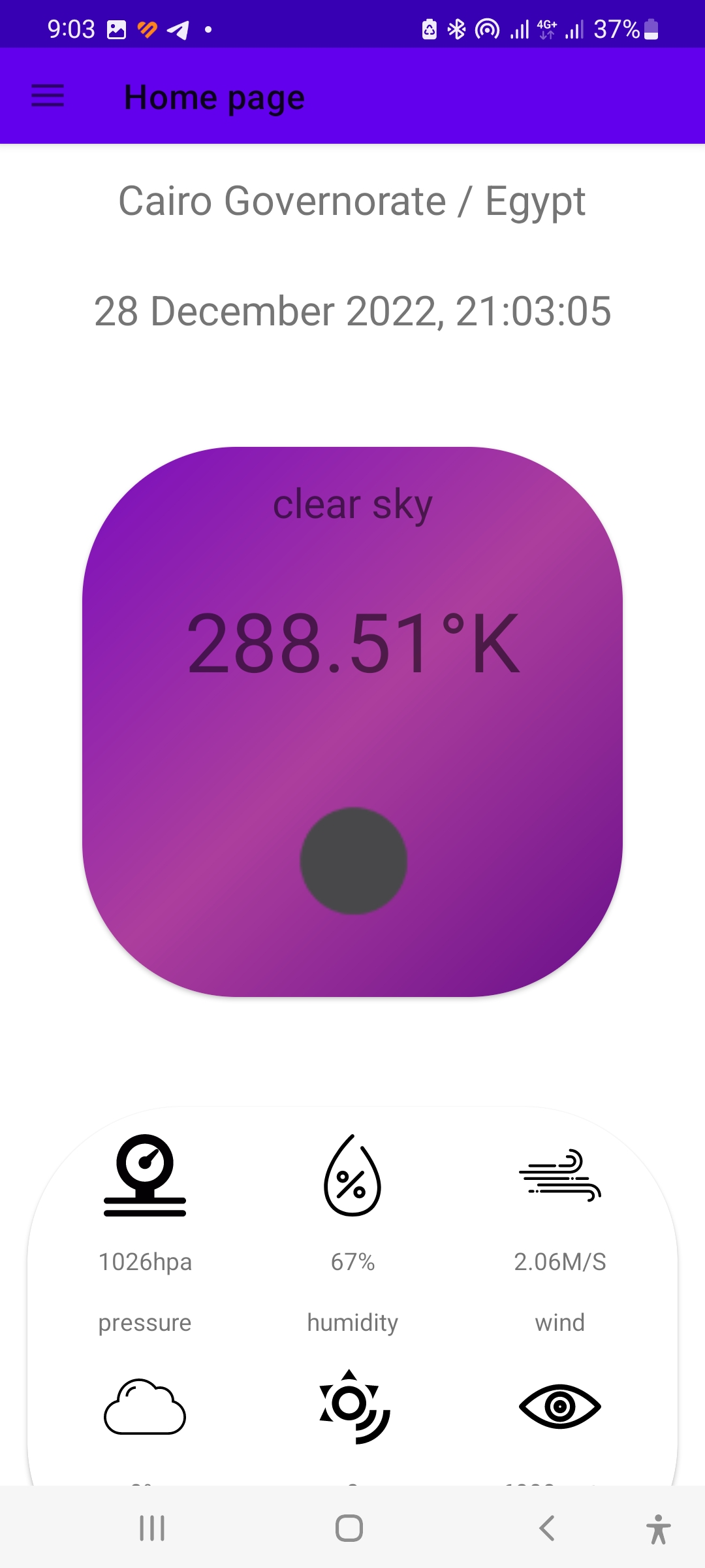 GitHub - AbdallaBadreldin/weather-app: Android app used to know the ...
