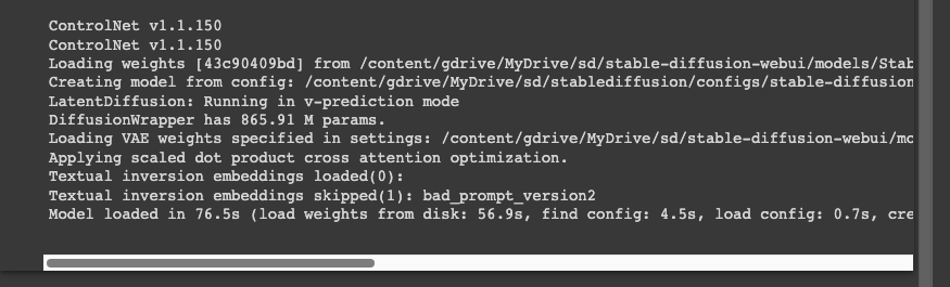 WebUI link doesn't show up when running the last cell in paperspace · Issue #2145 · TheLastBen ...