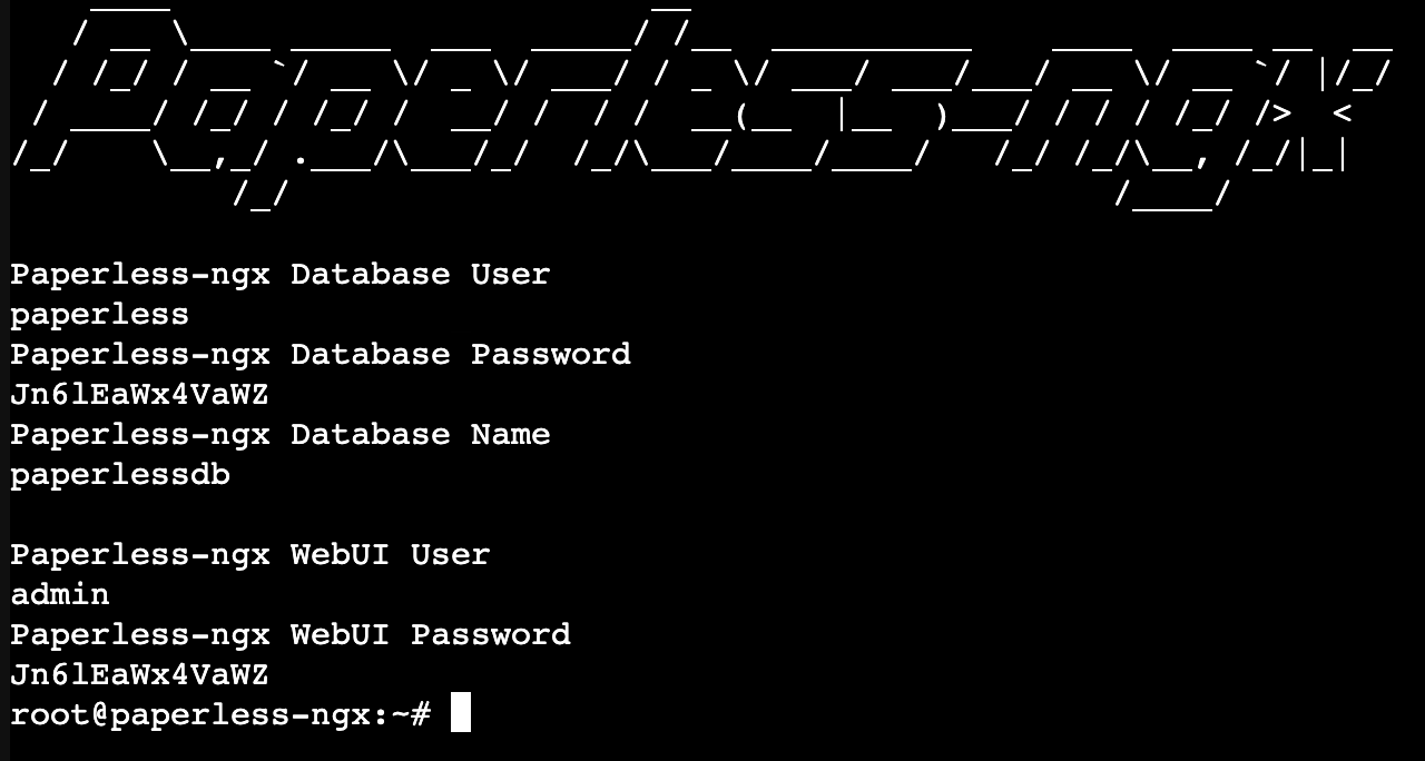 Paperless Ngx Incorrect Userpass Provided By Script · Issue 1376 · Tteckproxmox · Github 8809