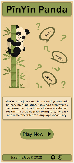 GitHub - essennejaye/pinyin_pandav3: Pinyin Panda is a Mandarin Chinese ...