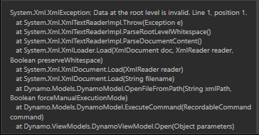 Dynamo Corrupted · Issue #12879 · DynamoDS/Dynamo · GitHub