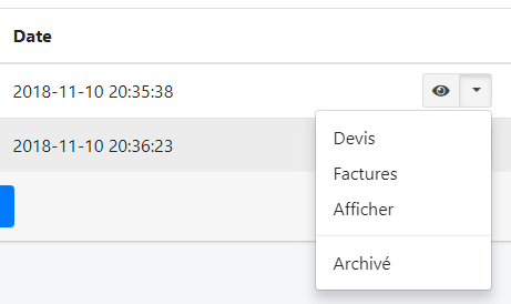 Split buttons and scroll in Data Table · Issue #733 · ColorlibHQ/AdminLTE · GitHub