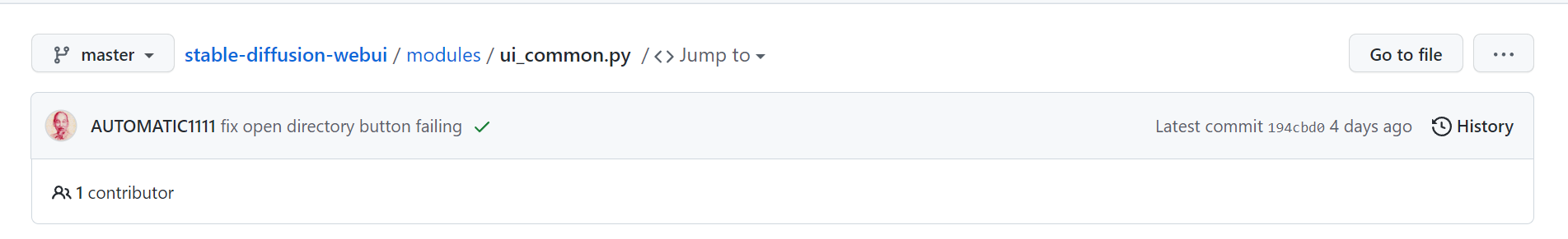 ModuleNotFoundError: No module named 'modules.ui_common' · Issue #25 · Klace/stable-diffusion ...