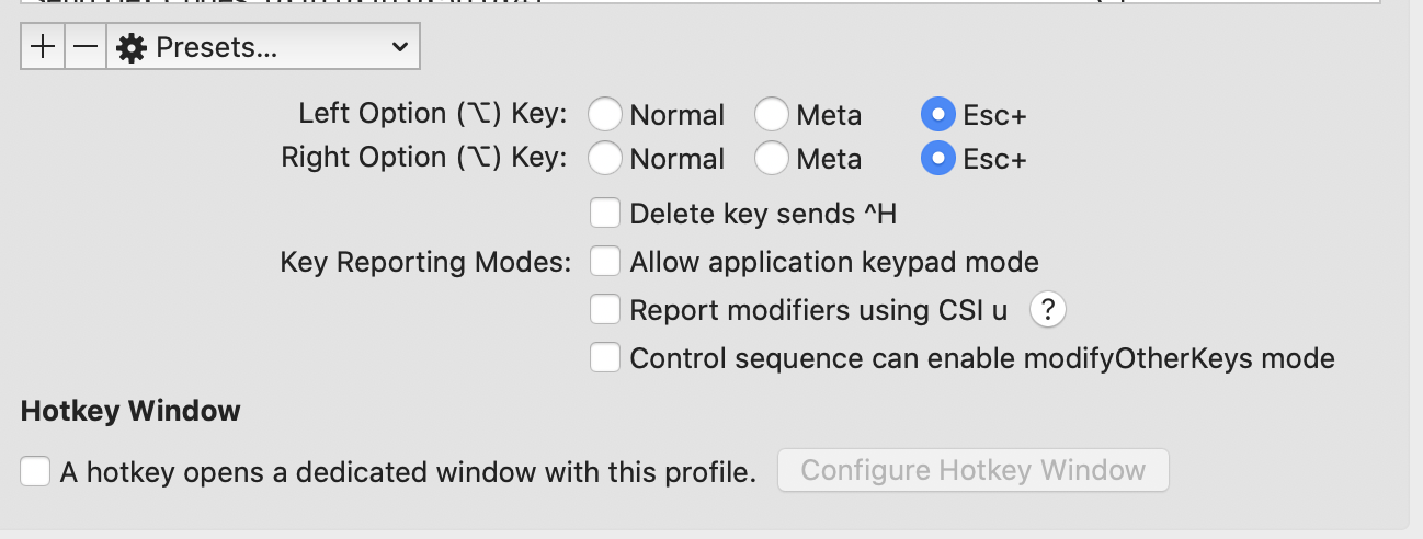 Help: Special keybinding for Alt on MacOS · Issue #4925 · alacritty/alacritty · GitHub
