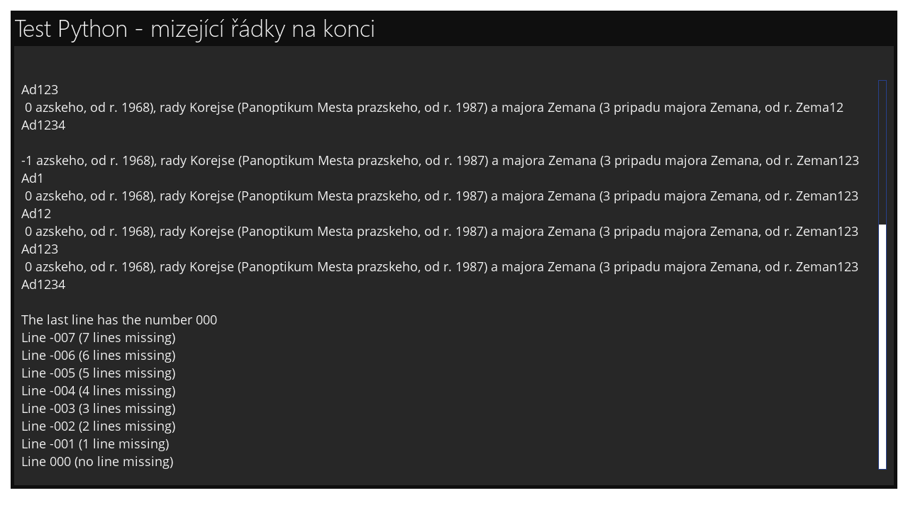 ScrollLabel with scrollbarMode="showOnDemand" trims lines at the end in some cases · Issue #2777 ...