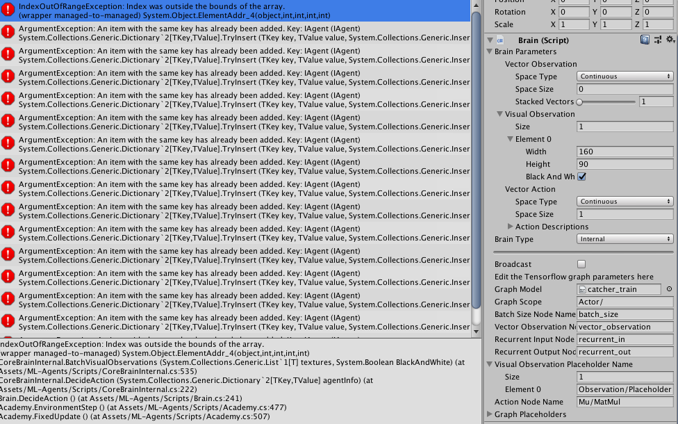 Internal Brain with Visual Obs Error · Issue #506 · Unity-Technologies/ml-agents · GitHub