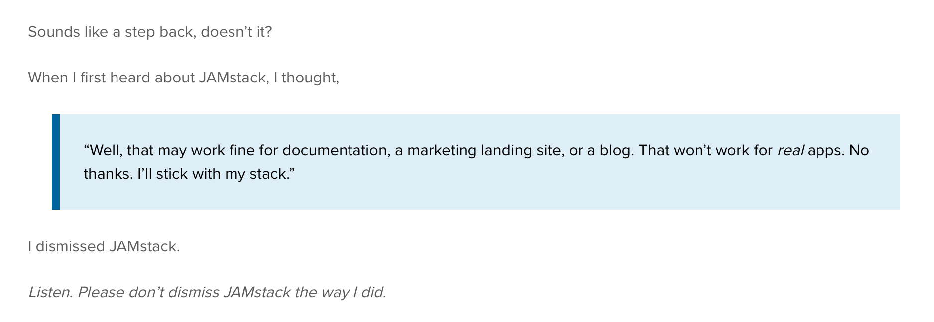 Blockquote · Issue #349 · okta/odyssey · GitHub