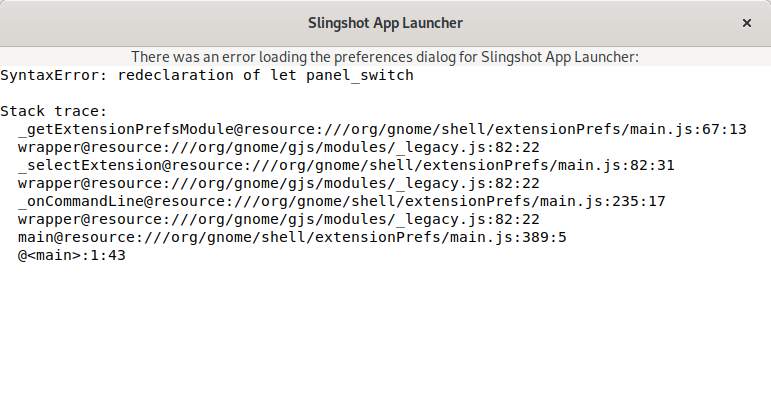 Installation fails on PurOS · Issue #7 · rastersoft/slingshot_app ...