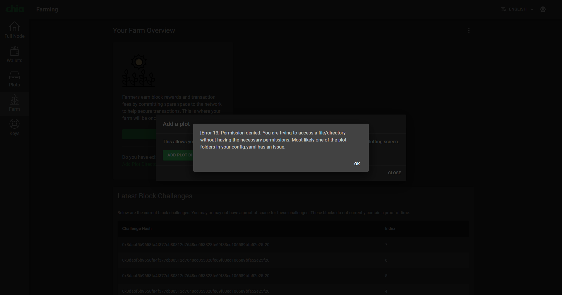 [Enhancement] Continue to farm good plot directories in config.yaml when bad plot directories ...