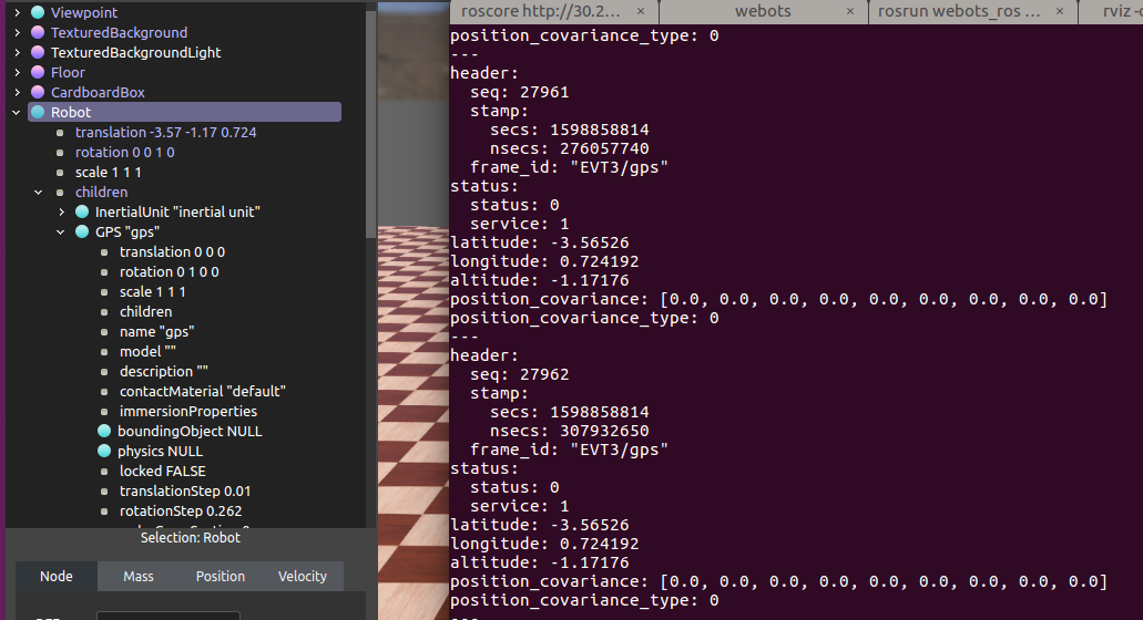 GPS & InertialUnit ROS msg issue under ENU coordinate · Issue #2158 · cyberbotics/webots · GitHub