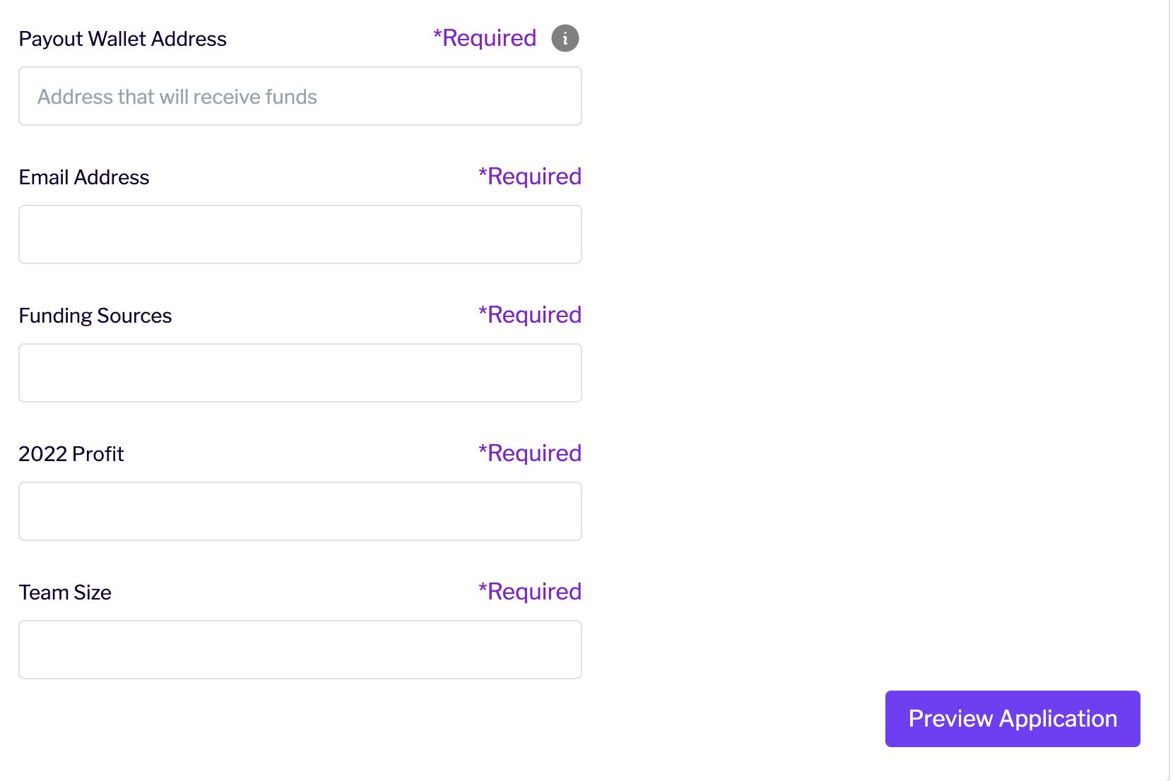 application: the application questions do not match application schema in Round Manager · Issue ...