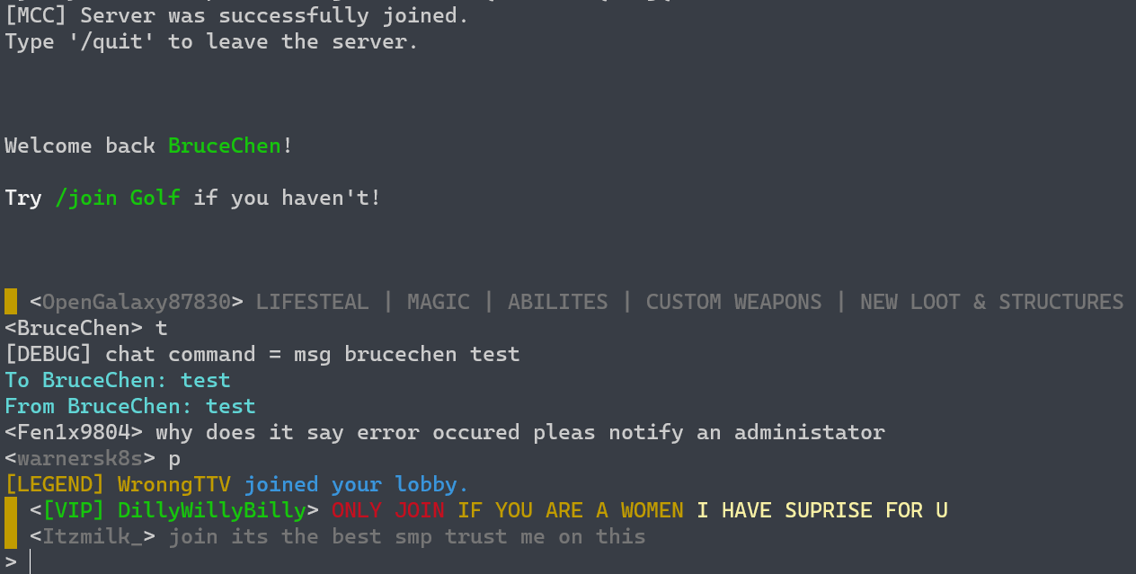 Bug Getting Kicked With Mcc For Not Signing Commands · Issue 2270 8304