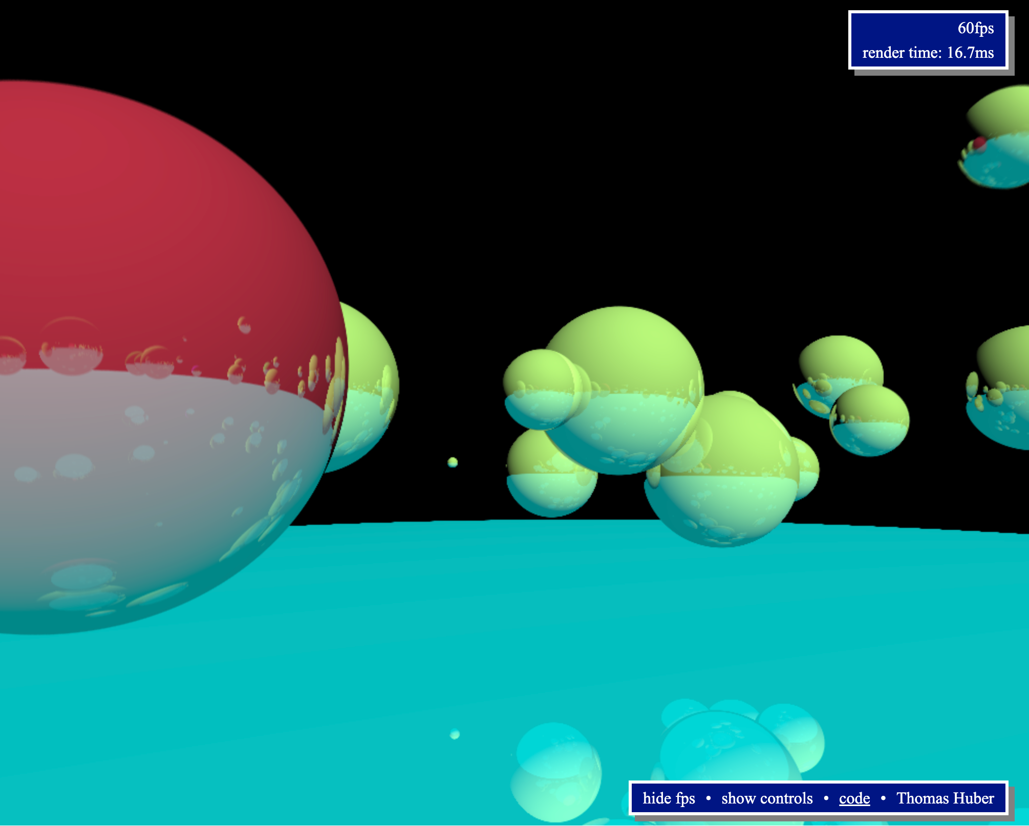 GitHub - typio/ricochet: Ray Tracing with WebGPU