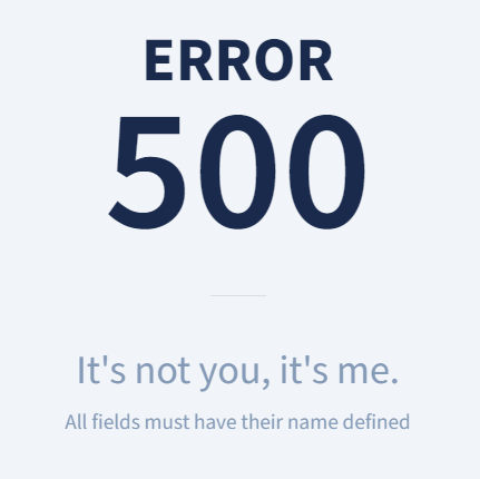 Empty name for subfields not handling properly · Issue #4250 · Laravel-Backpack/CRUD · GitHub