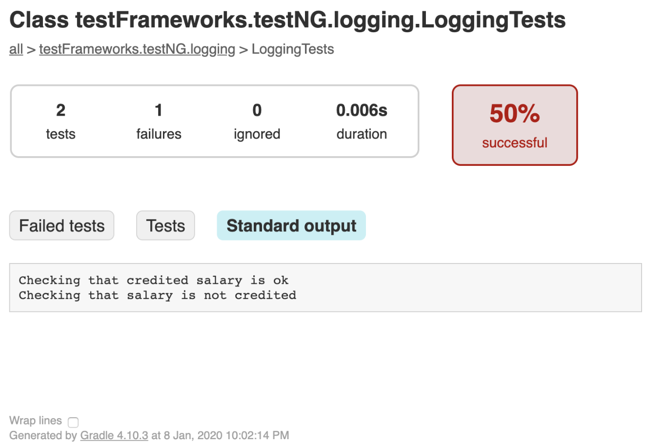 How to see TestNG test-results xml results from gradle on report portal ...