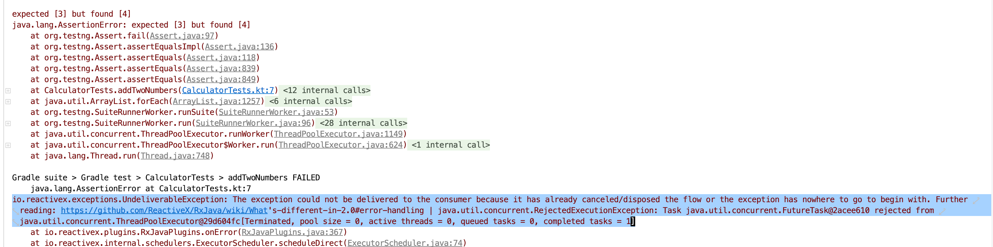 [v5] io.reactivex.exceptions.UndeliverableException exception in gradle run output · Issue #1076 ...