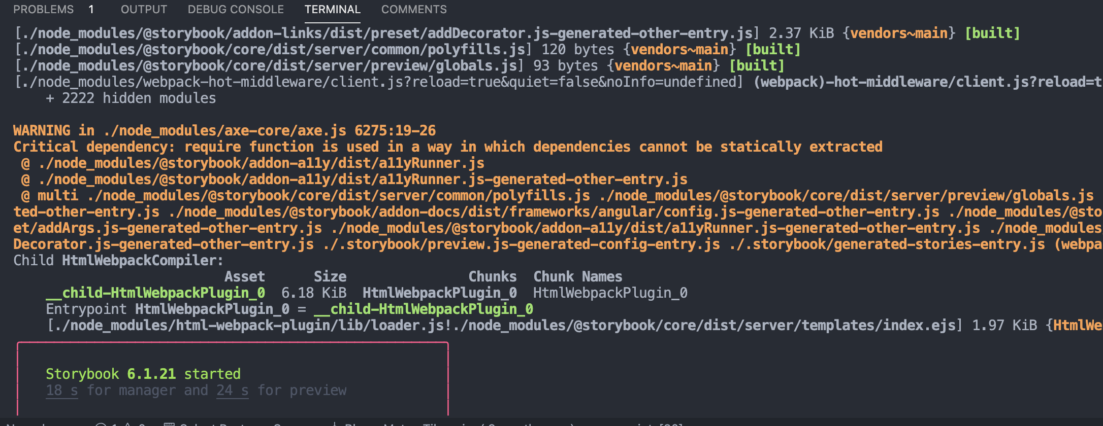[6.2.0-beta.14] Unknown exception created by Scroller · Issue #14214 · storybookjs/storybook ...