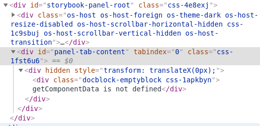 Addon-docs: Parameter to not print the PropsTable next to the primary story · Issue #10728 ...