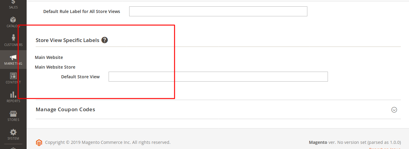 Tooltip Overlapping Over The Label And Store Label Hiding In Left Side Menu Design Issue In New