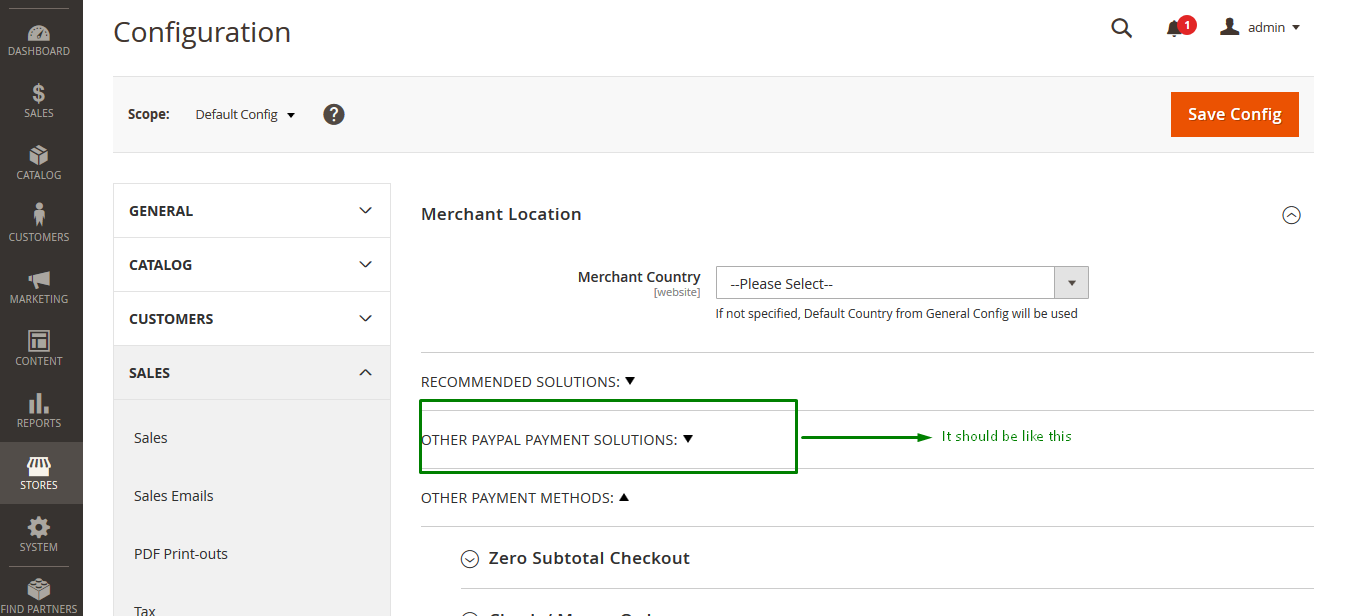 Other PayPal Payment Solutions Title Not design like other and alignment not proper · Issue ...