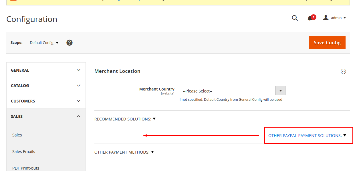 Other PayPal Payment Solutions Title Not design like other and alignment not proper · Issue ...