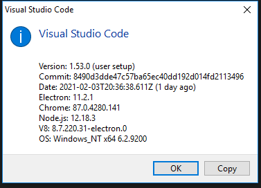 terminal not working · Issue #115829 · microsoft/vscode · GitHub
