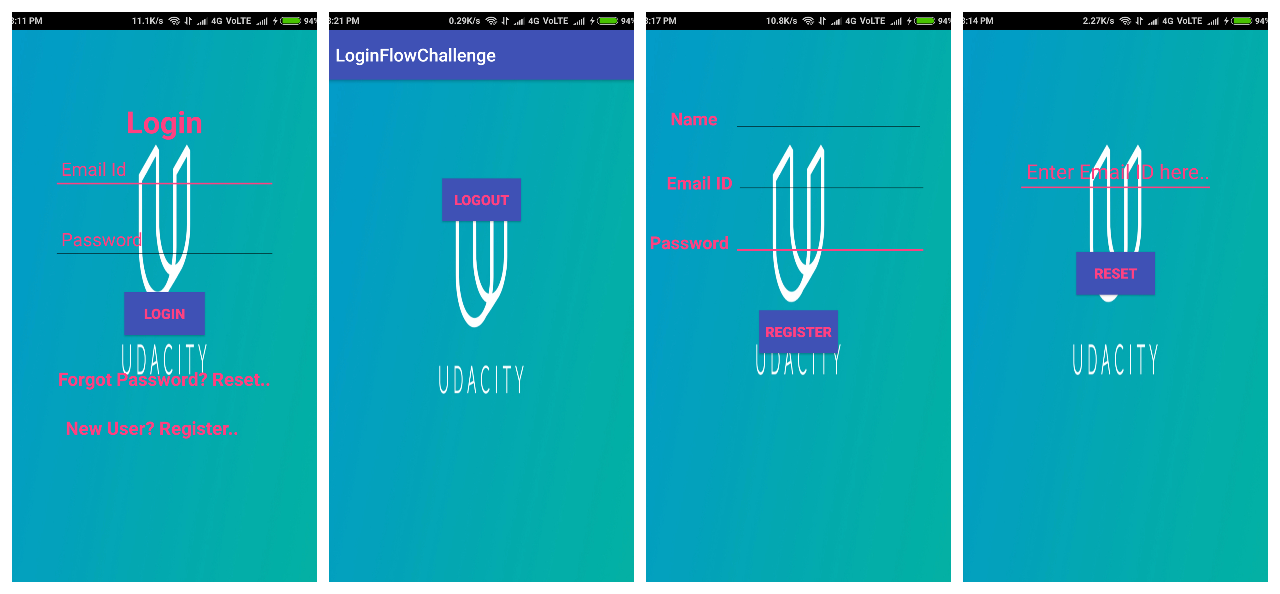 GitHub - RathodKinjal76/LoginFlowChallenge: App made for Login Flow Challenge One as part of ...