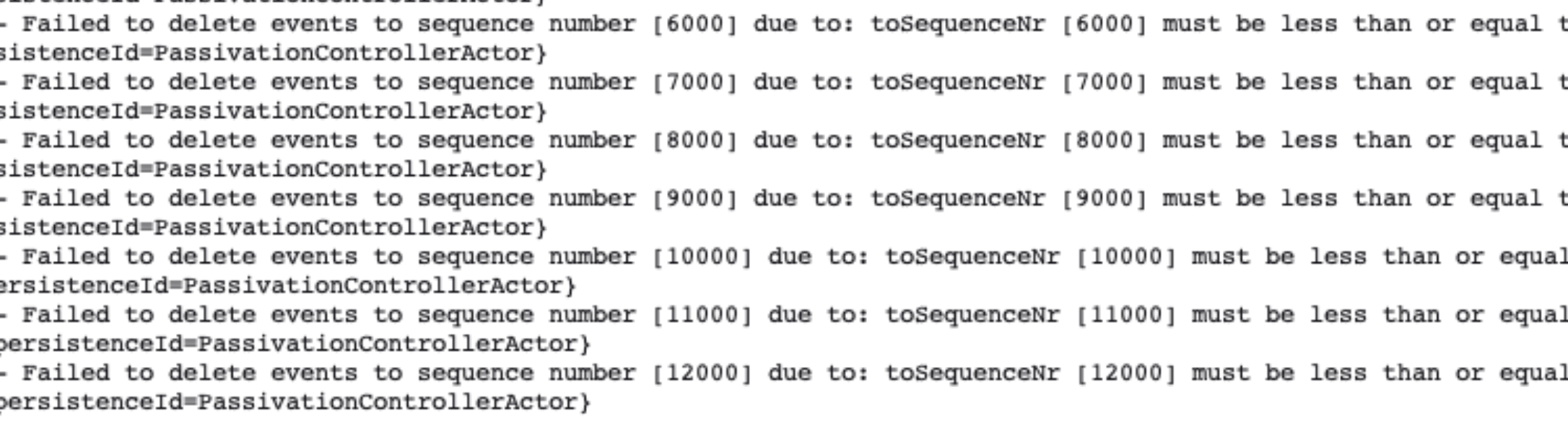 Persistence Delete Event Version Calculate Make Integer Overflow · Issue 31717 · Akkaakka 2754