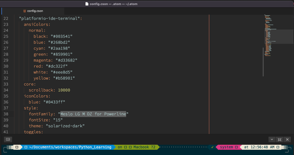 Use with iTerm2 · Issue #33 · platformio/platformio-atom-ide-terminal · GitHub