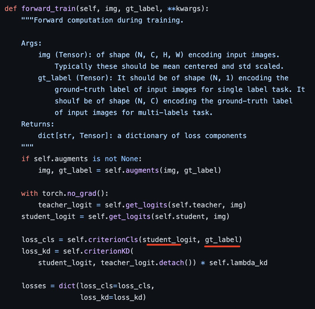 a problem occurs when running KD experiments · Issue #5 · Adamdad ...