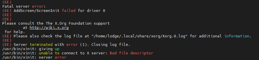 KlipperScreen does not start properly after installation. · Issue #313 · KlipperScreen ...