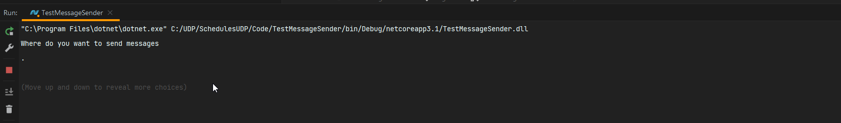 Bug with displaying SelectionPrompt choices when running on Rider · Issue #223 · spectreconsole ...