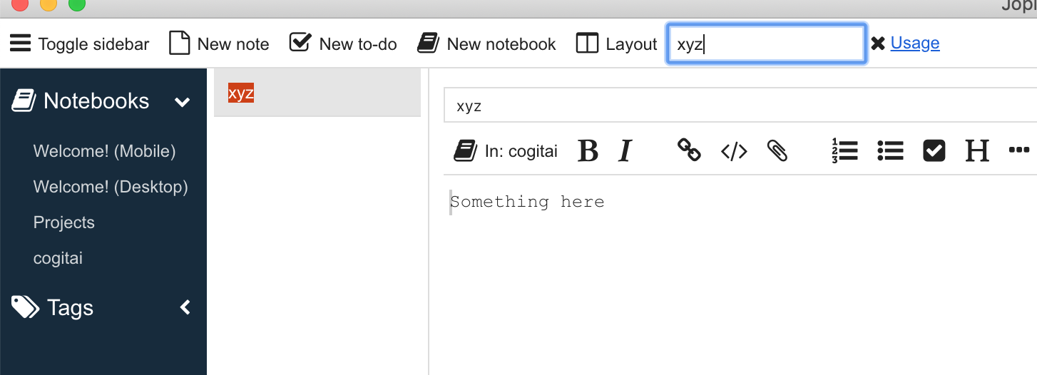 [Feature Request] "Search in all the notes" should also include the ...