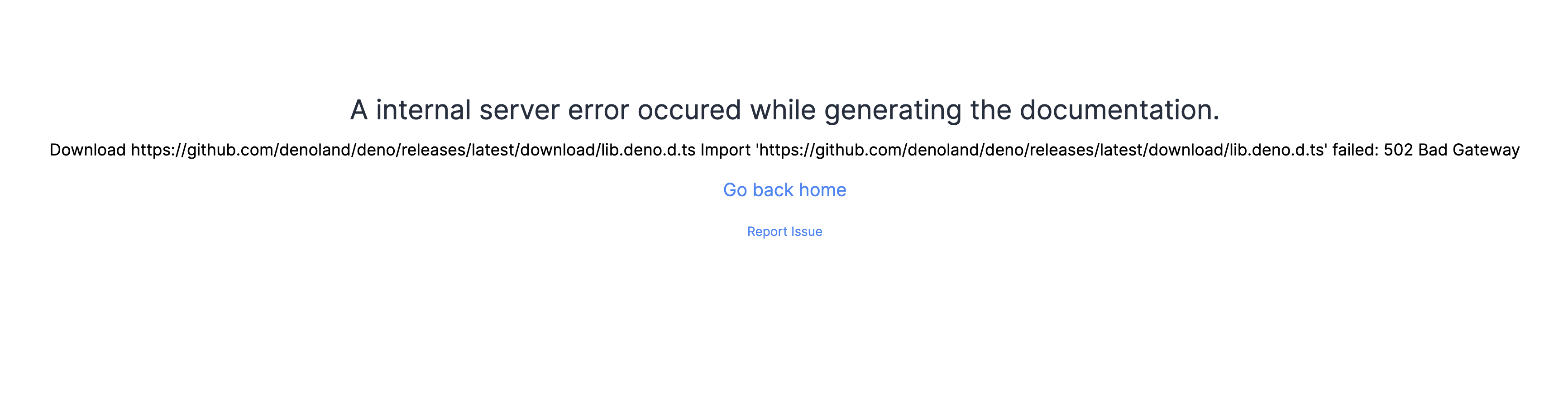 Website is down? · Issue #119 · denoland/doc_website · GitHub