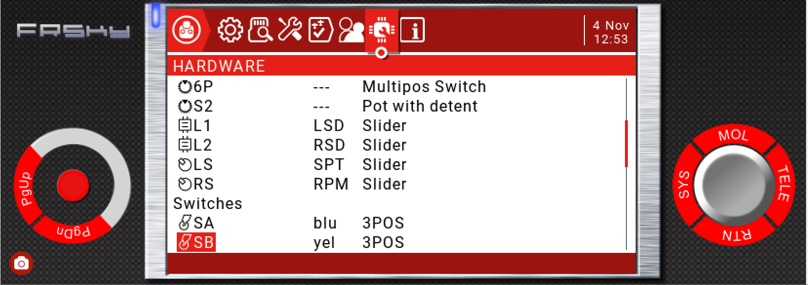 X12s HW description differs from Companion · Issue #7045 · opentx ... X12s HW description differs from Companion · Issue #7045 · opentx ...
