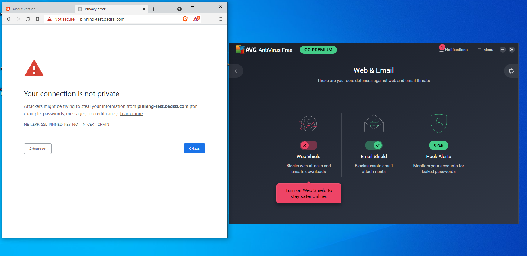 Testing TLS pinning with MITM software · Issue #295 · brave/qa ...