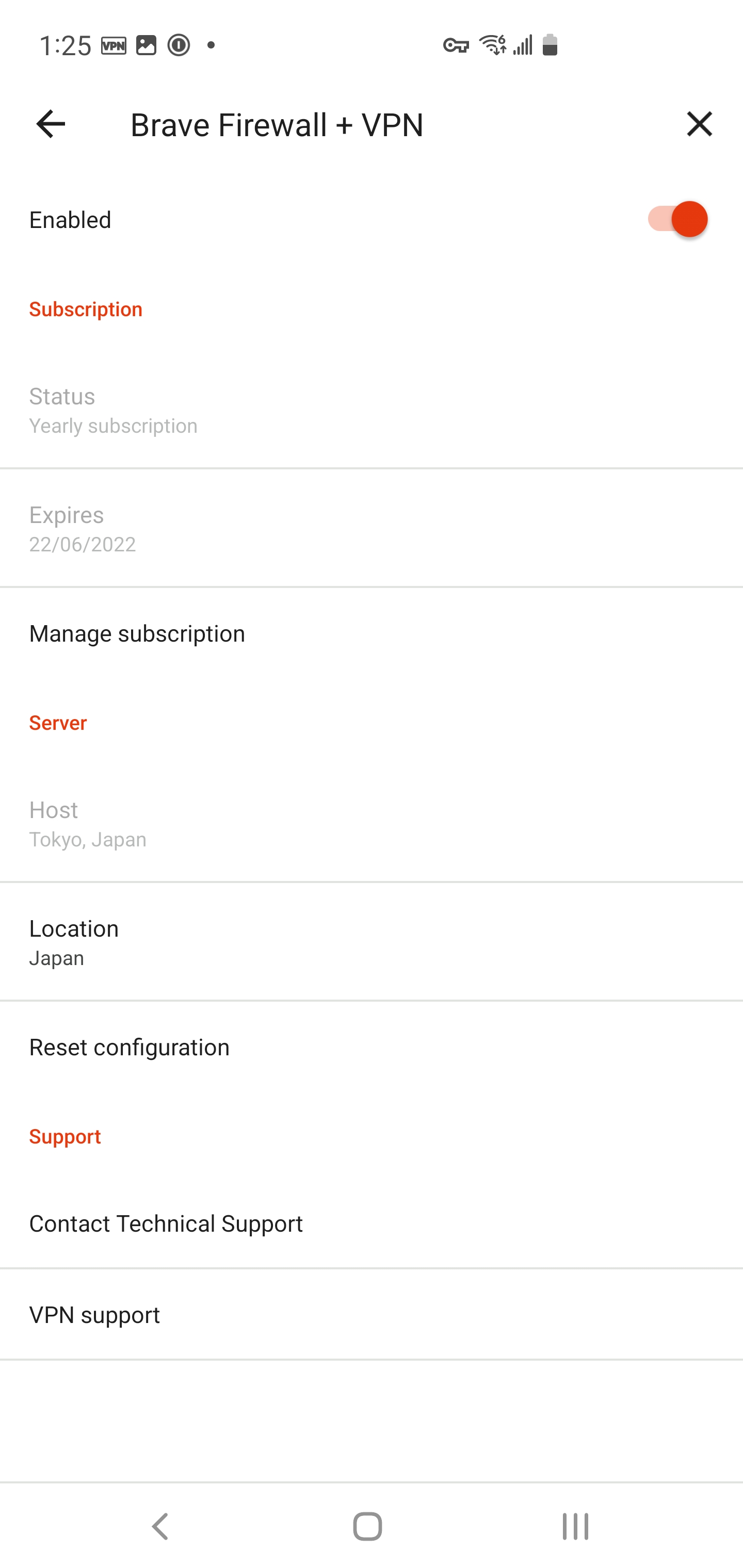 [Android VPN] [Beta User Feedback] Server timeout causes host vs ...