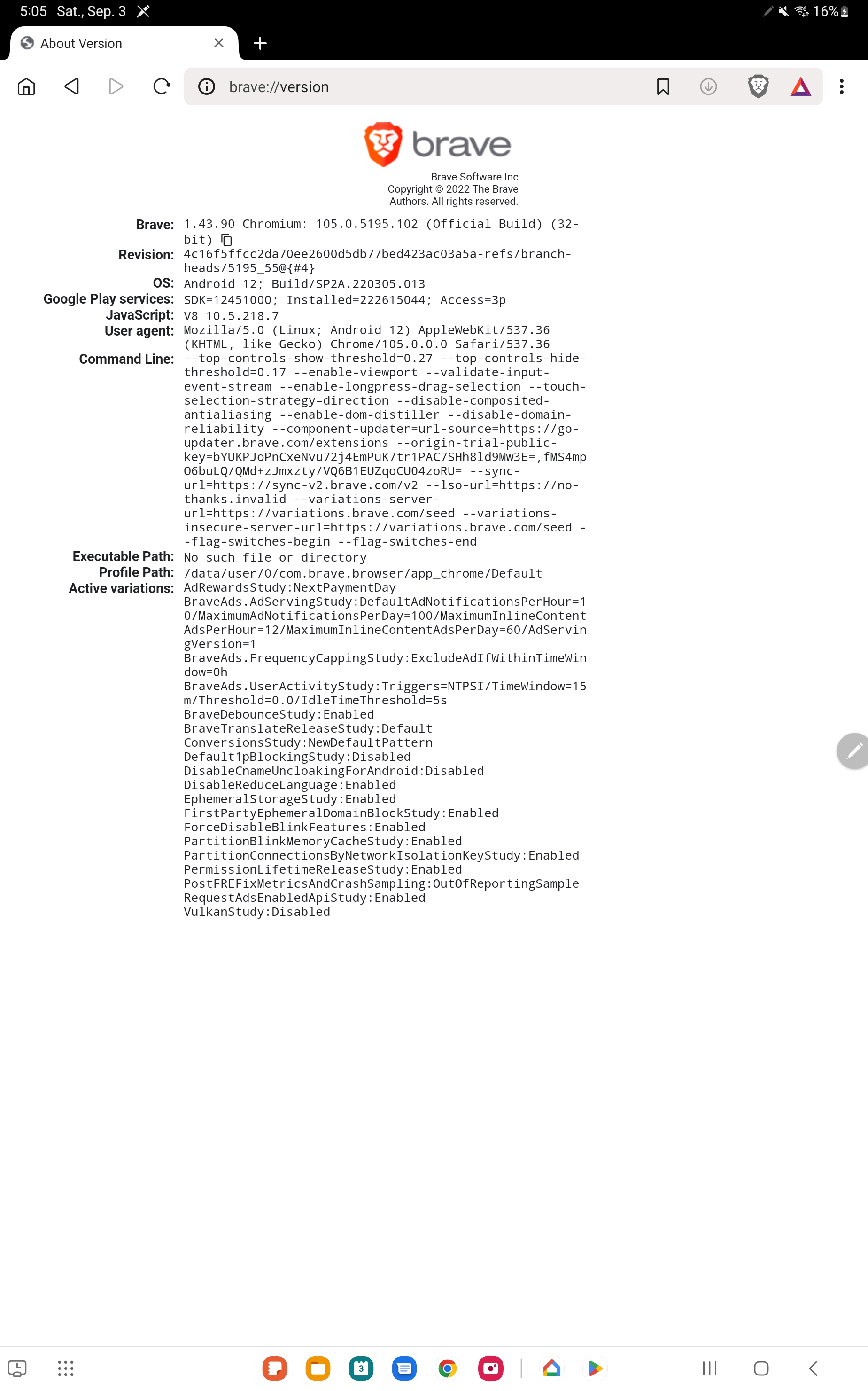 Upgrade from Chromium 105.0.5195.68 to Chromium 105.0.5195.102 · Issue #25173 · brave/brave ...