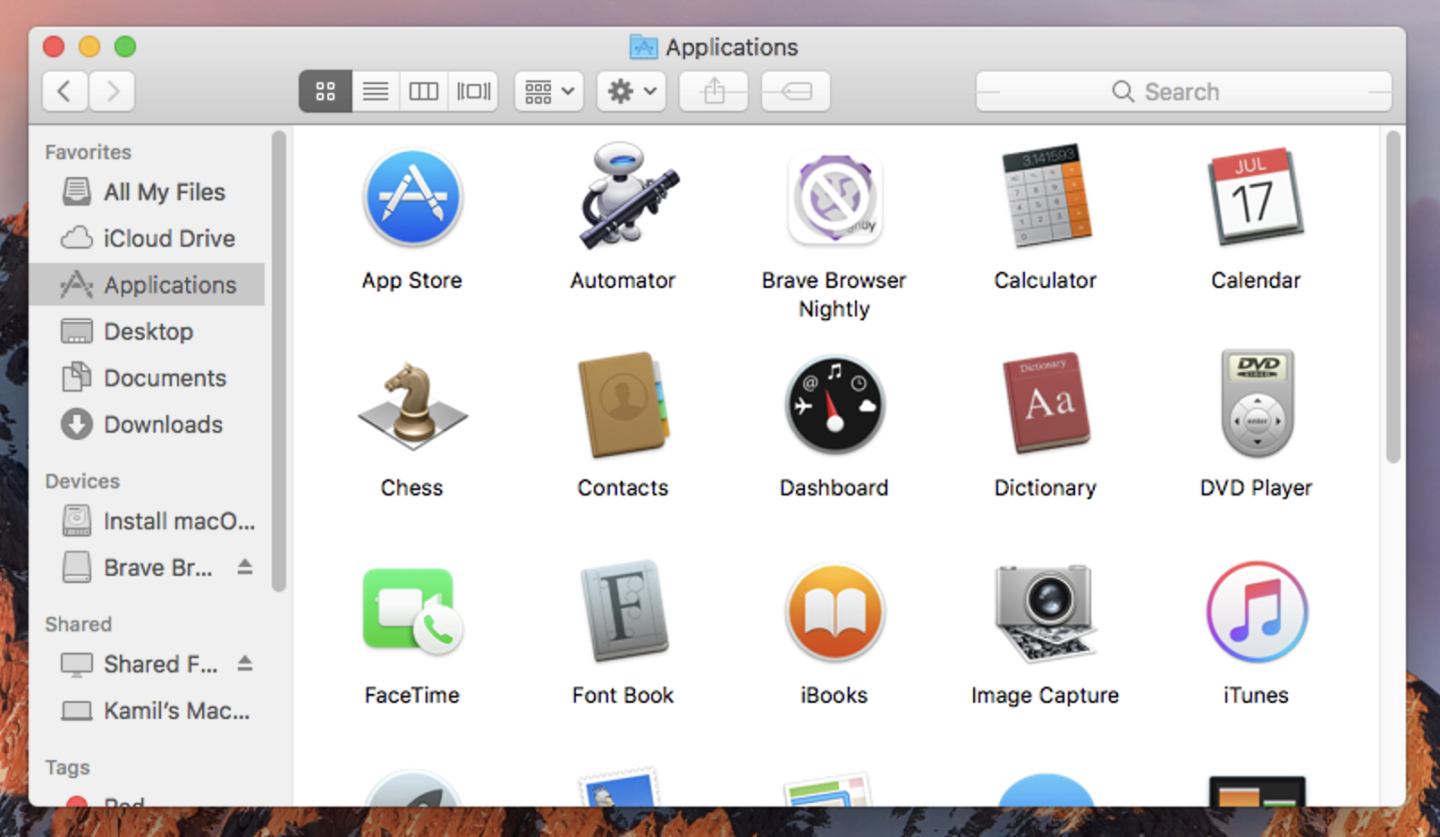 Manual test run on OSX/macOS for 1.45.x - Nightly (Checking C106 ...