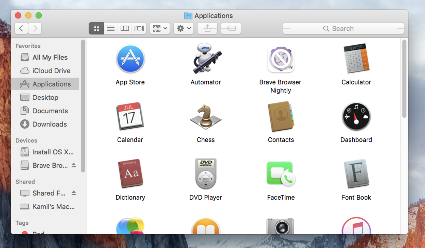Manual Test Run On Osxmacos For 145x Nightly Checking C106 · Issue 25427 · Bravebrave