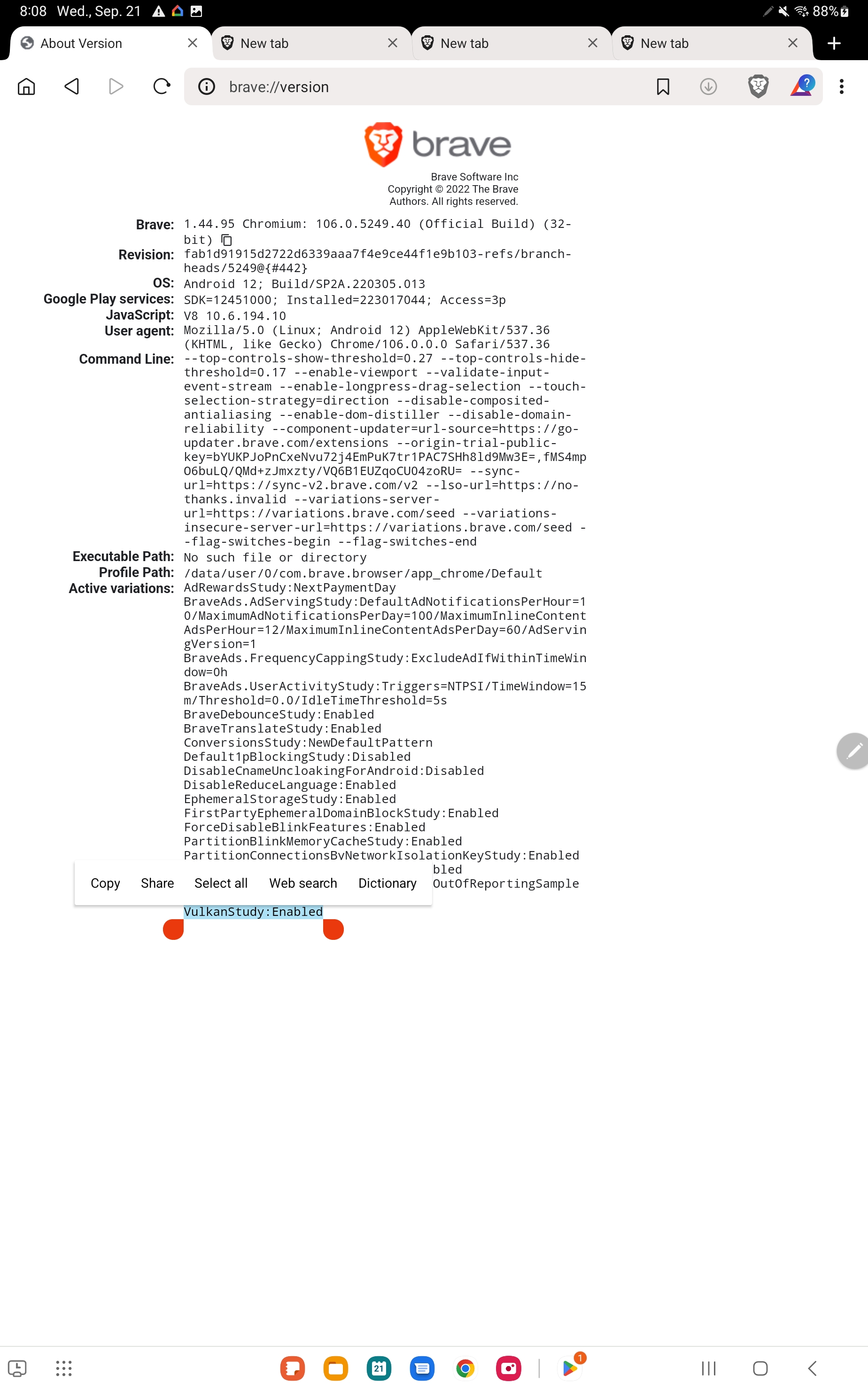 Enable Vulkan on beta channel · Issue #24933 · brave/brave-browser · GitHub