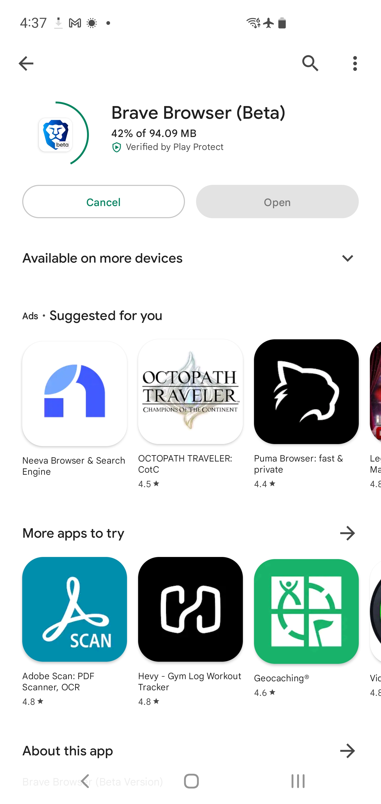 Investigate referral code being added from the playstore install · Issue #25265 · brave/brave ...