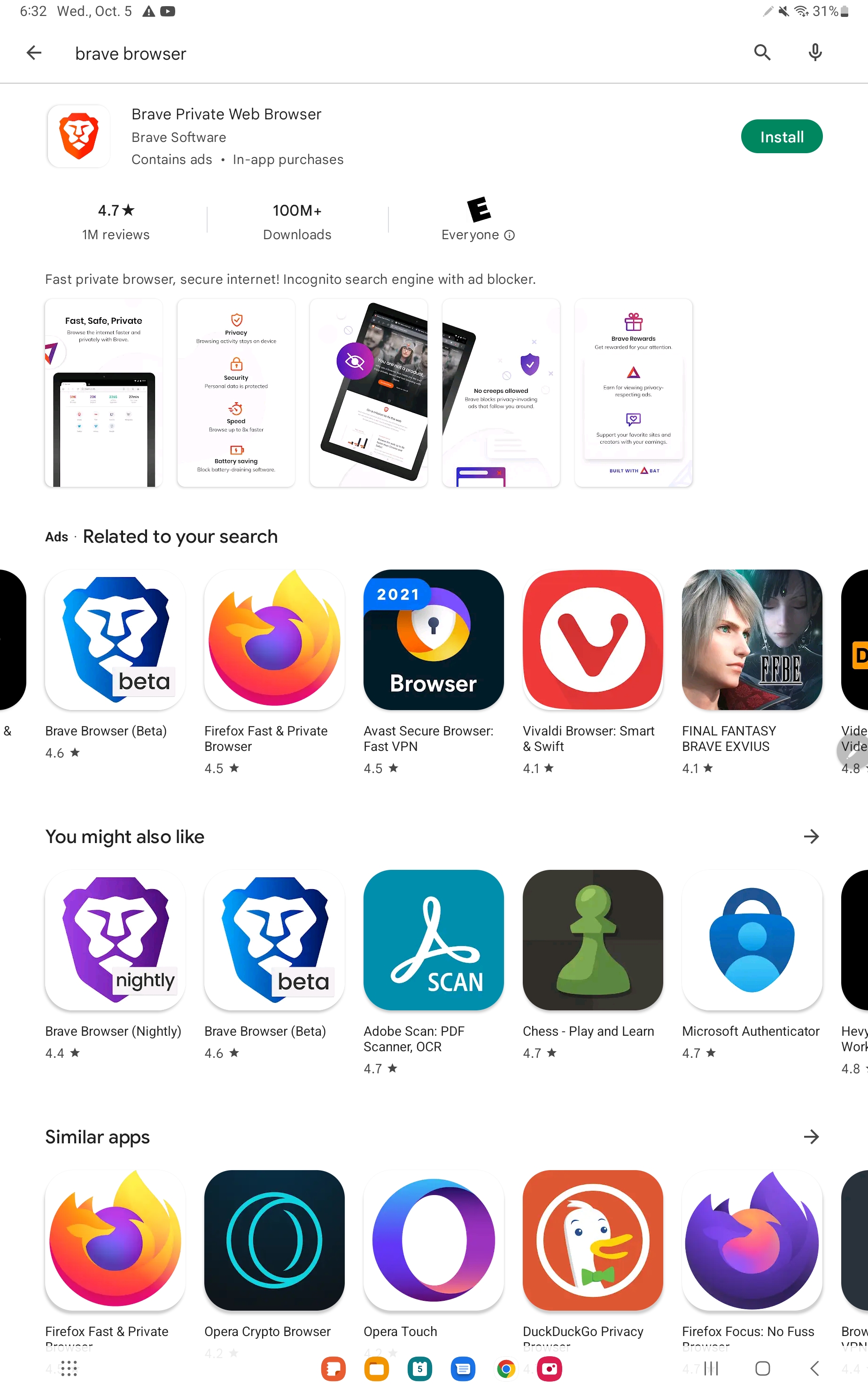 Investigate referral code being added from the playstore install · Issue #25265 · brave/brave ...