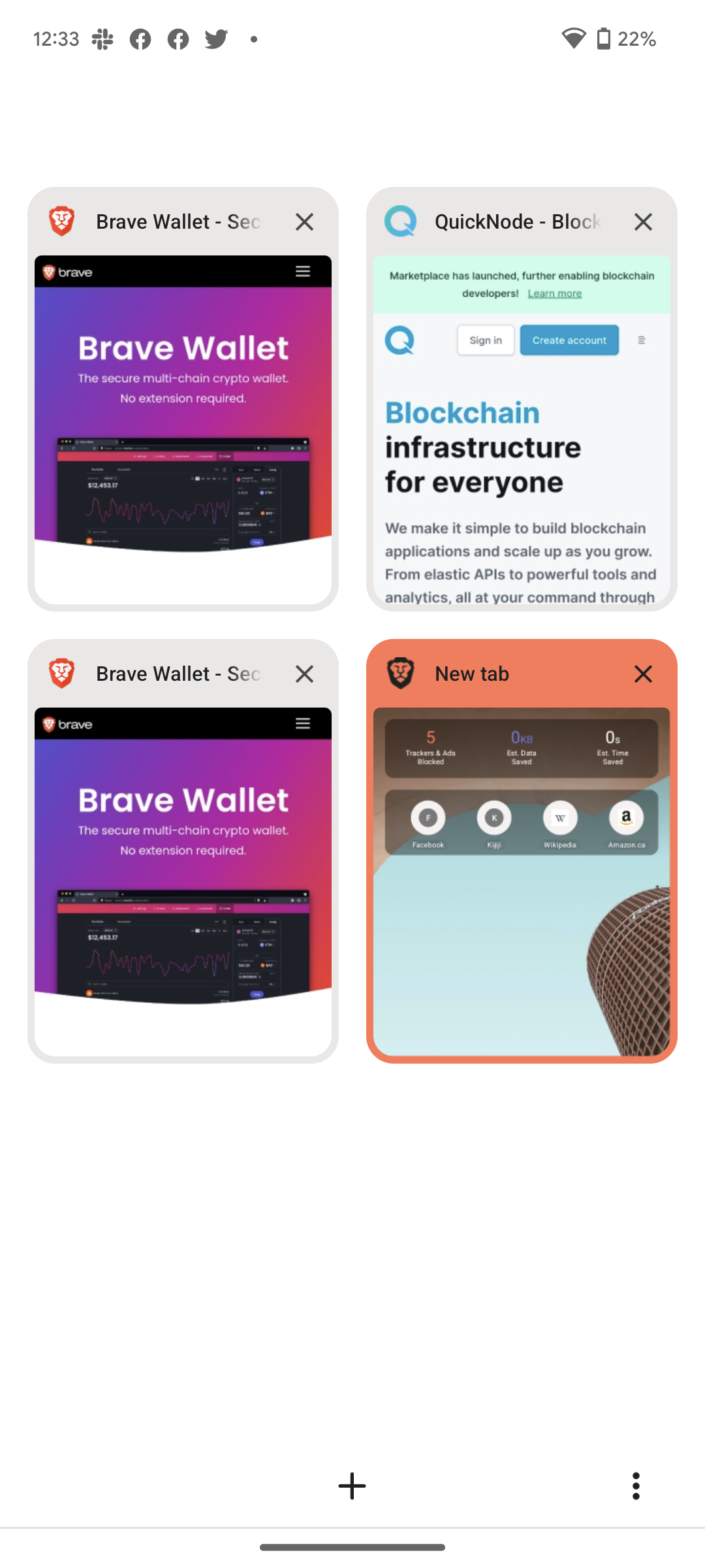 intermediate crash when tapping on inline ads within the news feed ...