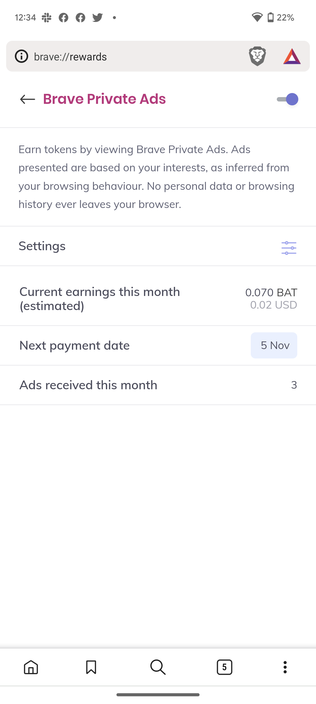 intermediate crash when tapping on inline ads within the news feed · Issue #25933 · brave/brave ...