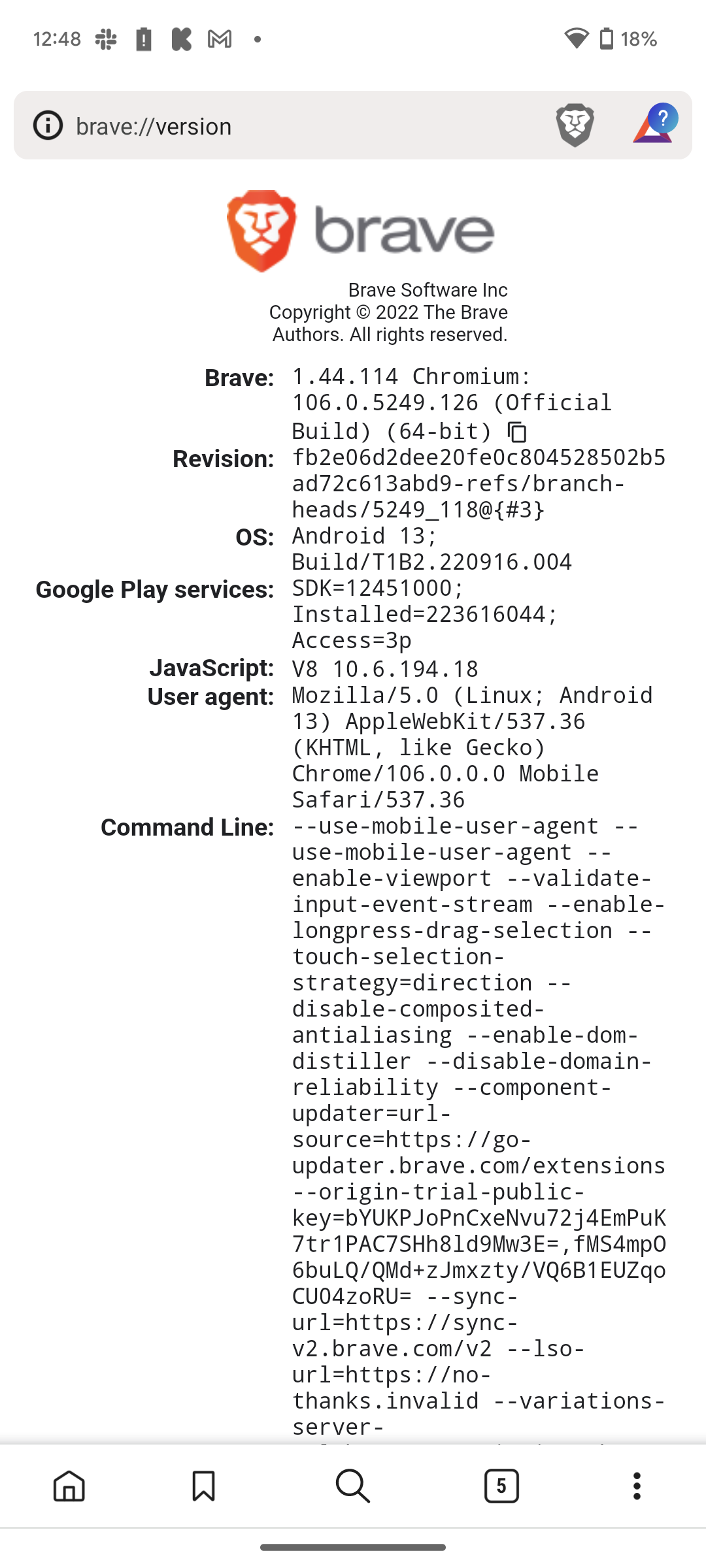 Upgrade from Chromium 106.0.5249.119 to Chromium 106.0.5249.126 · Issue #26018 · brave/brave ...
